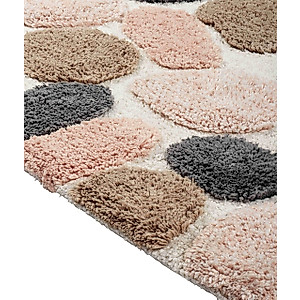 Chesapeake Rug, 21"x34" & 24"x40", Rose Cloud