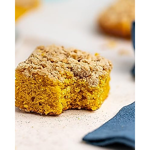 Miss Jones Baking Organic Pumpkin Bread, Muffin, Cookie & Pancake Mix, Vegan-Friendly, Dairy and Soy-Free, 100% Whole Grain (Pack of 1)