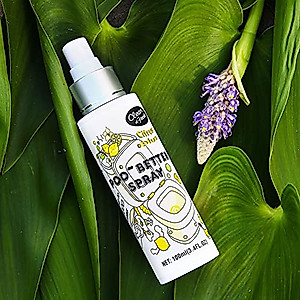 Clean-n-Fresh Toilet Spray, 7 Fl.oz Poo Spray | Up to 800+ Uses, 100% Natural Plant Essential Oil Citrus Scent, Bathroom Deodorizer…