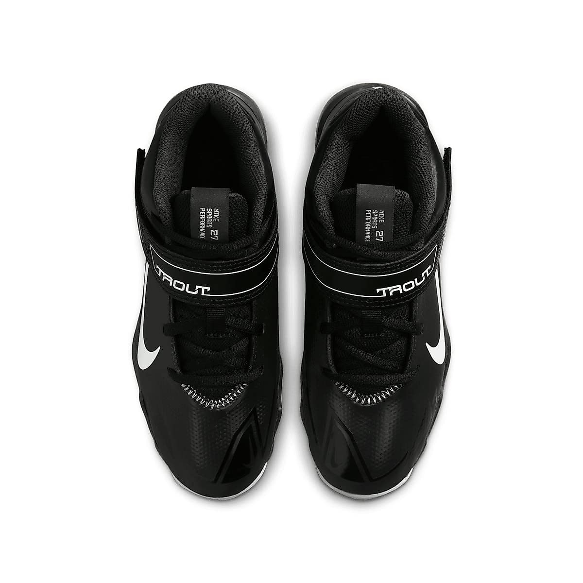 Nike Youth Force Trout 8 Keystone Rubber Molded Baseball Cleats