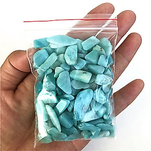 ULUCAN 100g Degaussing Stone Minerals Fish Tank Natural Crystal Gravel Stone Decorative Stones and Crystals Gift ZOUWENBYIN