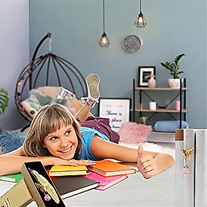 Metal Feather Bookmark ，Birthday Gift Women Teachers & Mothers Day Butterfly Book Mark for Book Lover Librarian Readers Mom Lady Female Girl Bookworm.