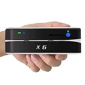 Bluetooth USB 3 Tracks X6(BT) VIP Card Reader Writer Encoder Mini Portable
