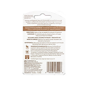 Palmer's Coconut Oil Lip Balm, 48 Hr Moisture 0.15 oz.