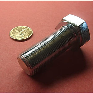 Class 8.8 Zinc Steel Bolts FT M20 x 1.5 mm x 50 mm Long 4 pcs