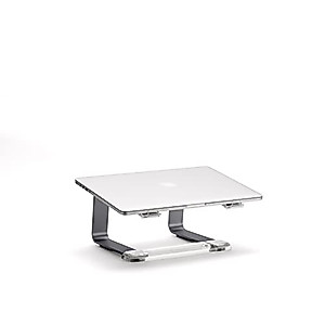 Griffin Elevator Laptop Stand - Elevate Your Laptop to a Comfortable Viewing Height, Space Grey (GC42029)