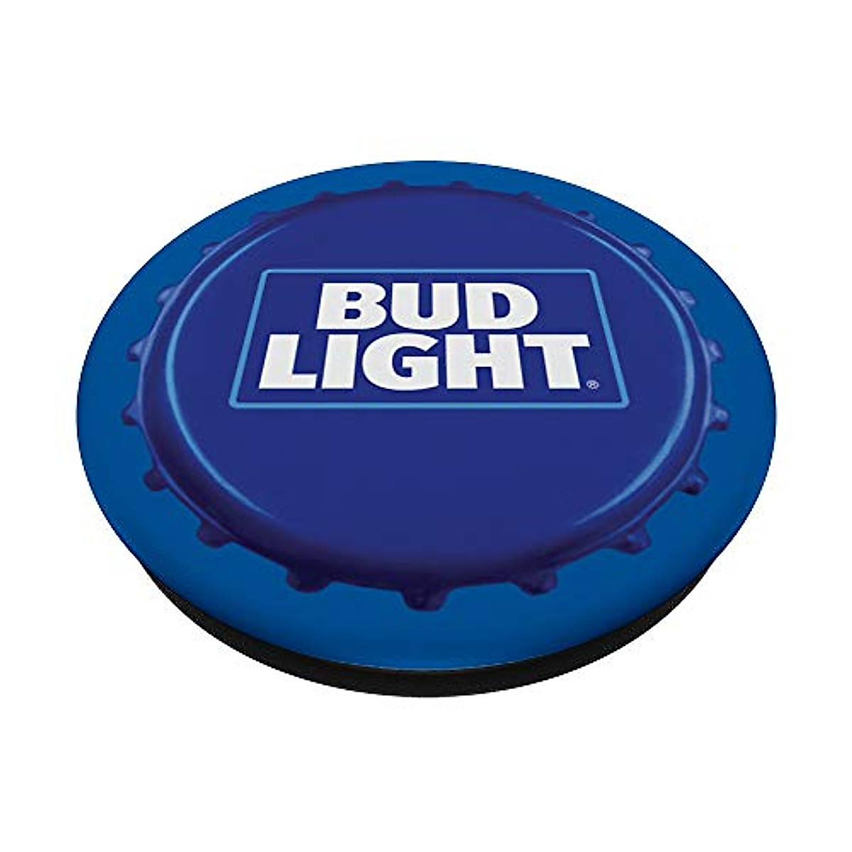 Bud Light Beer Cap PopSockets Stand for Smartphones & Tablets PopSockets PopGrip: Swappable Grip for Phones & Tablets