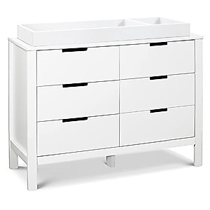 Carter's by DaVinci Colby 6-Drawer Dresser in White