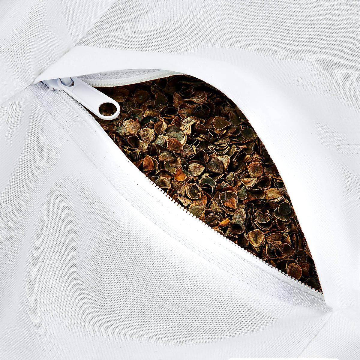 Retrospec Sedona Zafu Meditation Cushion Filled w/Buckwheat Hulls - Yoga Pillow for Meditation Practices - Machine Washable 100% Cotton Cover & Durable Carry Handle; Round, Mulberry