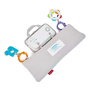 Fisher-Price Activity City Gym To Jumbo Playmat, Infant To Toddler Activity Gym with Music, Lights, Vehicle Toys and Extra-Large Playmat