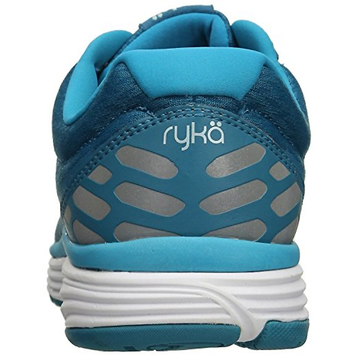 Ryka Women's Indigo Running Shoe,Blue/Silver,7.5 M US