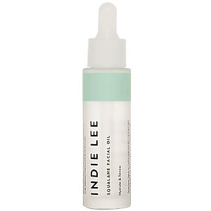 Indie Lee 100% Squalane Oil - Daily Face Oil & Hydrating Moisturizer for Dry Skin, Fine Lines and Wrinkles - Even Skin Tone, Brighten & Improve Texture - Facial Oil for All Skin Types (30ml)