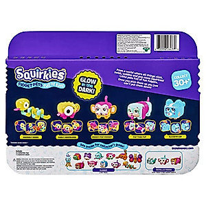 Little Live Pets - Squirkies: 5 Pack | Interactive Toys, Fidget Feature, Click, Flick, Tangle, Pop, 30+ to Collect, Multiple Fidget Points, for Kids Ages 5+.