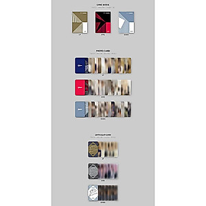 BIGHIT Ent. ENHYPEN Border : Carnival (2nd Mini Album) Album+Extra Photocards Set (UP+Hype+Down ver. Set),L200002158