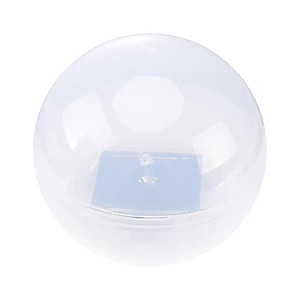 Luxshiny Lantern Solar Floating Pool Lights LED Floating Lights Light up Pool Balls Floating Orb Night Lights Lamp for Pool Hot Tub Pond Garden Decoration White Light Lanterns