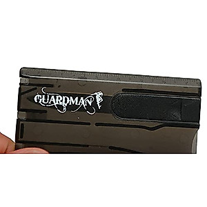 GUARDMAN Credit Card Tool Survival Card Knife with LED Light - Valentines Day Gift - Pocket Tool Kit Birthday Stocking Stuffers For Him For Men Dad Gifts