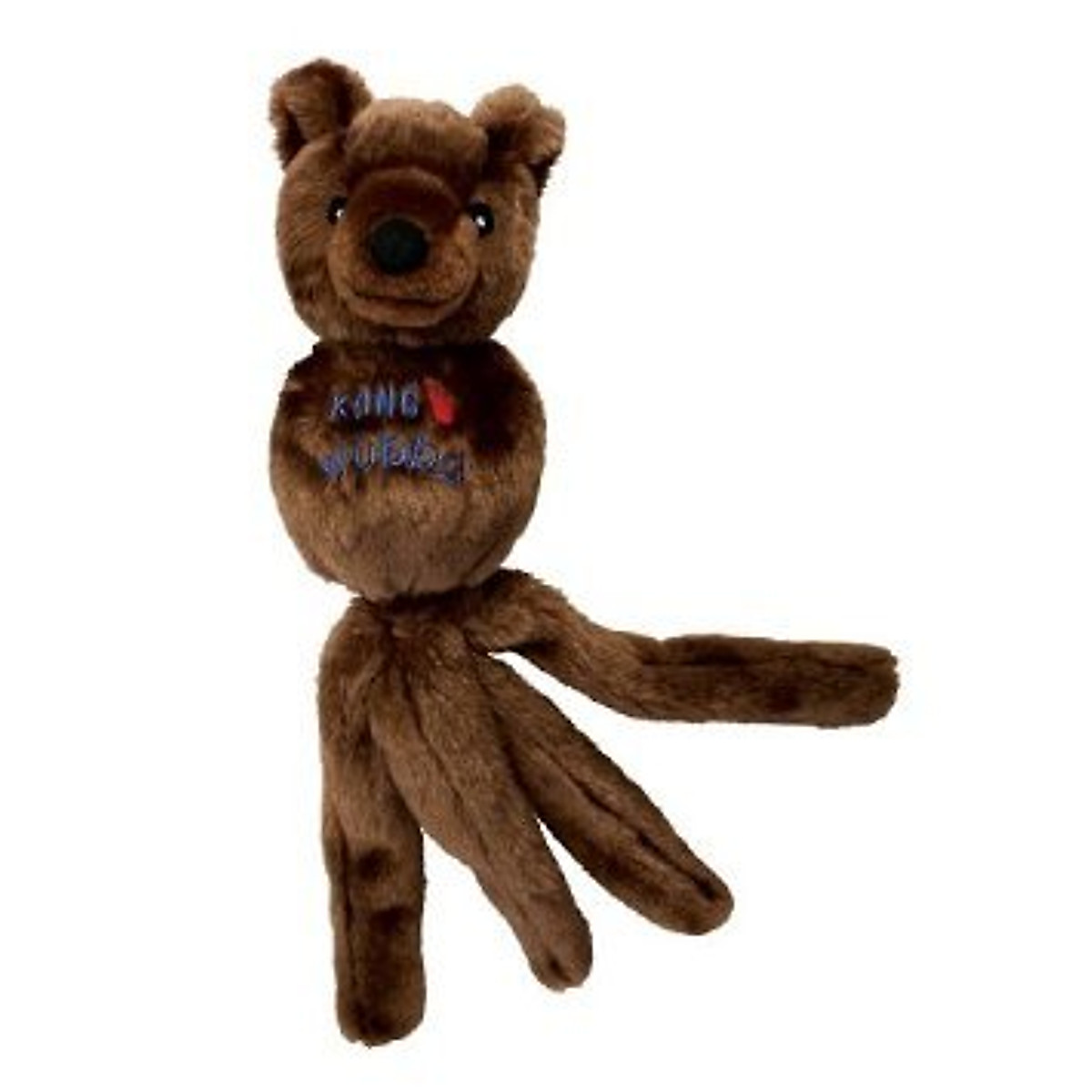 KONG Wubba Friend Dog Toy, Extra Large, Assorted