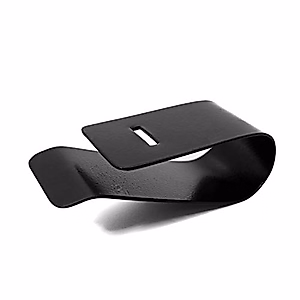 Ramtech Sun Visor Clip Car Mount for Radar Laser Detector, Compatible with Escort Solo 4 5 S2 S3 S4 RD-5110 C65 Redline S55 SC55 X70 X80, SVCM