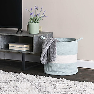 Household Essentials Broadband Cotton Basket