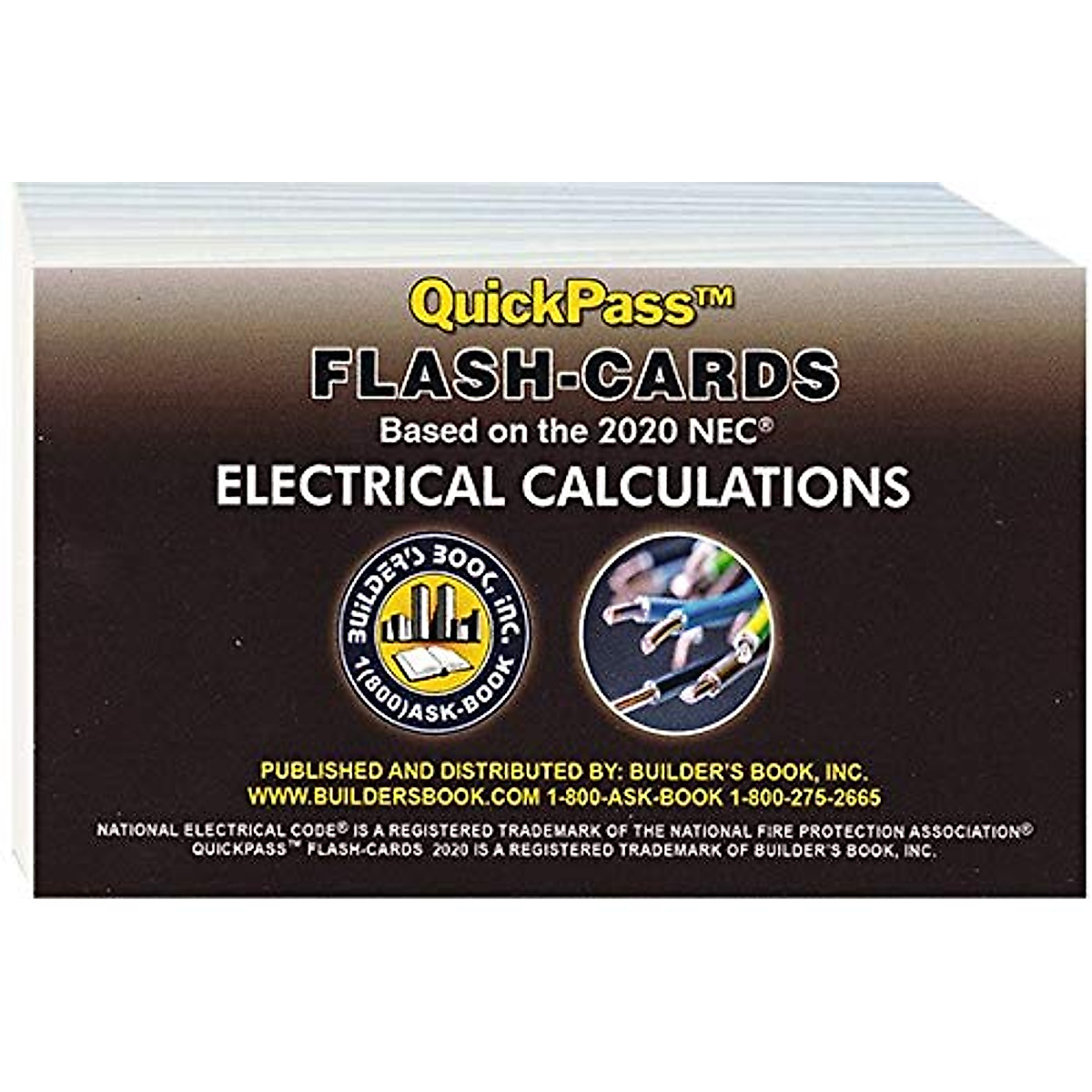 2020 Electrical Calculation QuickPass Flash-Cards