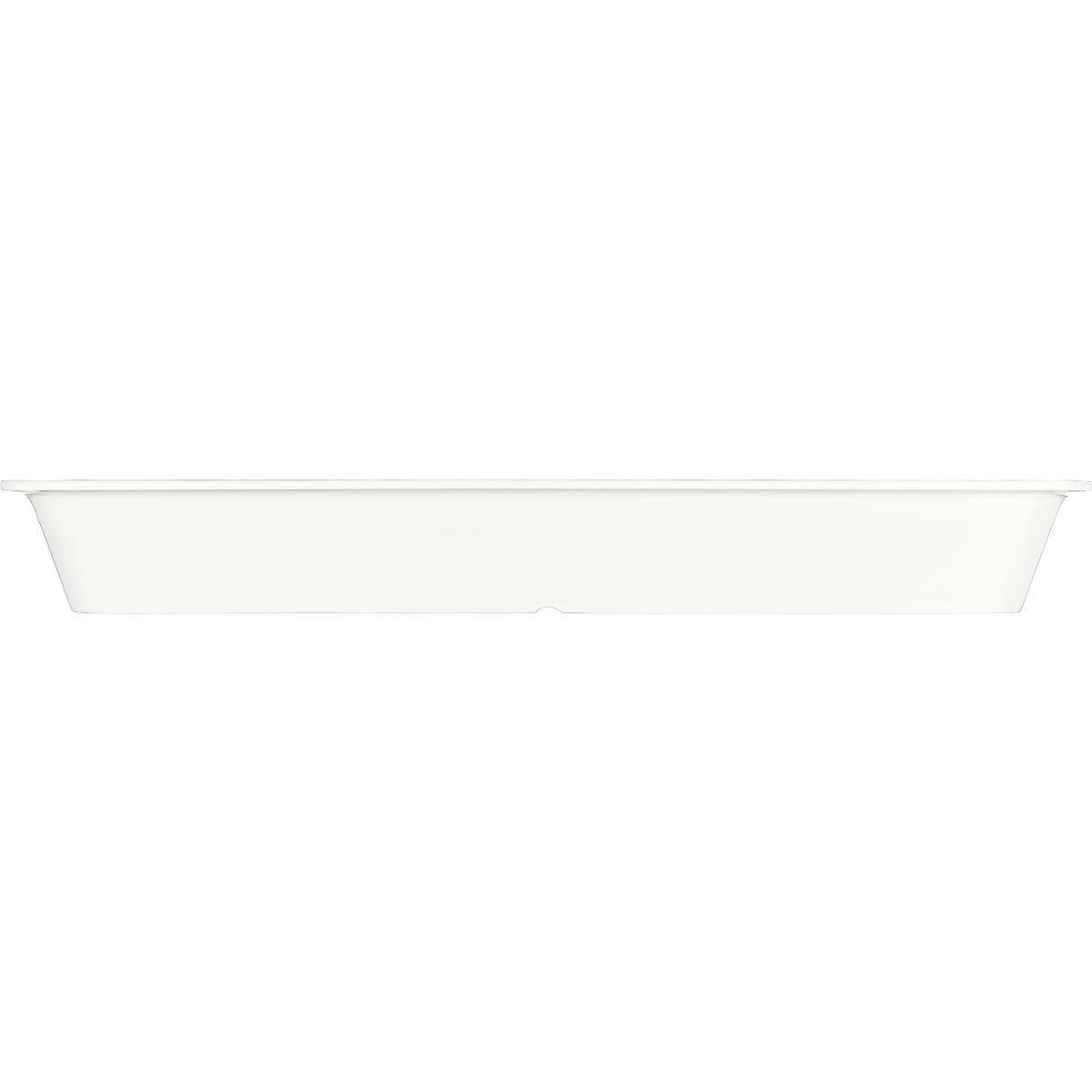 Carlisle FoodService Products 5552837 Balsam Melamine Half-Size Long Food Pan, Bavarian Cream