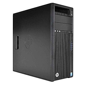 HP Z440 Business WorkStation Desktop PC: Intel Xeon E5-1630 v3, 2TB HDD, 32 GB DDR4, NVIDIA Quadro K420, DVD-RW, Windows 10 Pro (Renewed)