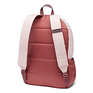 Columbia Unisex Pike Lake 20L Backpack, Dusty Pink/Beetroot, One Size