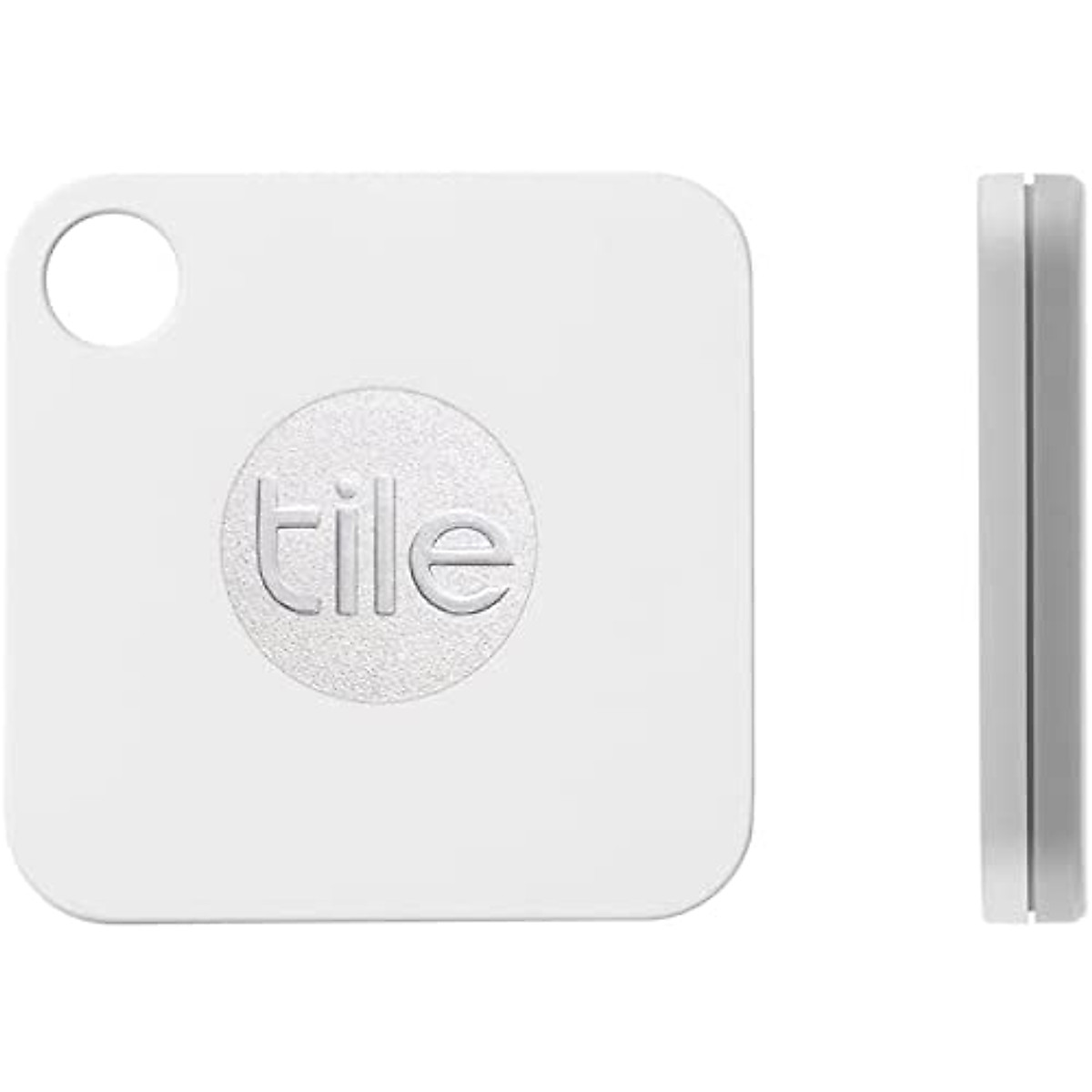 Tile Mate (2016) - 1 Pack - Bluetooth Tracker, Keys Finder and Item Locator for Keys, Bags and More; Water Resistant - Non-Retail Packaging