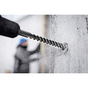 Bosch Professional 2608578629 SDS max-8X (for Hammer Drills, Diameter: 20 mm, Working Length: 800 mm), Ø