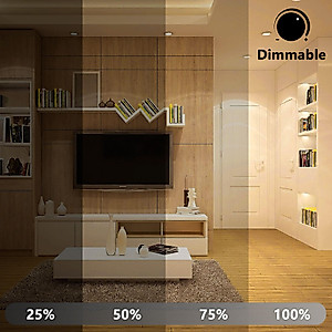 YEGRUEB MR16 Halogen Bulb, 12V 50W, GU5.3 Bi-Pin Base, 2800K, Warm White Dimmable, for Desk Lamp, Track Light, Desk Lamp(Pack of 6)