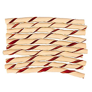 SmartBones Smart Twist Sticks, Rawhide Free Dog Chew Sticks, Made With Real Chicken, 50 Sticks
