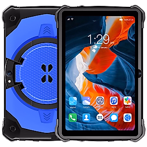 HD 7 Inch High Definition Screen Ultra-Thin HD Tablet - Bluetooth Dual High-Definition Camera & IM Card Communication Function Voice Call Game Video Learning Android Tablet Gifts