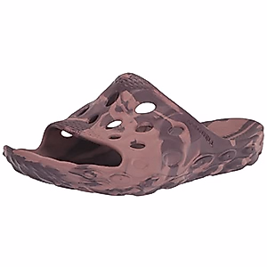 Merrell Women's Hydro Slide Sport Sandal, Burgandy, 11