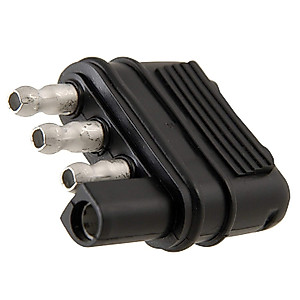 Hopkins 48265 30' 4 Wire Flat Trailer Side Y-Harness Connector