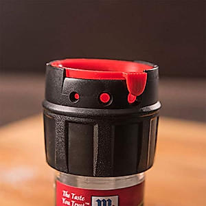 McCormick Salt & Pepper Grinder Variety Pack (Himalayan Pink Salt, Sea Salt, Black Peppercorn, Peppercorn Medley), 0.05 lb