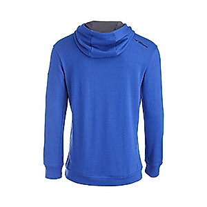 Mizuno Youth Comp Warmup Hoodie, Royal, X-Large