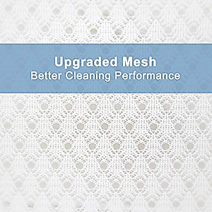 2Pcs Durable Diamond Mesh Laundry Bags for Delicates 24 x 24 Inches (2 XX-Large)