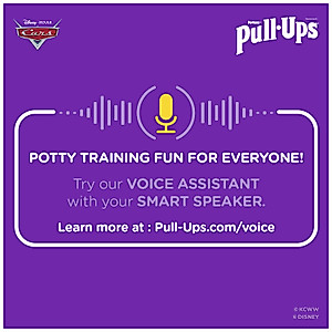 Pull-Ups Cool & Learn Boys' Training Pants, 3T-4T, 84 Ct