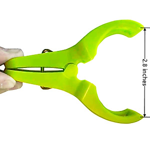 Beach Towel Clips for Beach Chairs Cruise Chairs,Towel Clips for Chairs,FULLINY 10 Pack Fort Clips Beach Chair Clips,Plastic Clips with Excellent Pinching Power to Keep Towels from Blowing Away