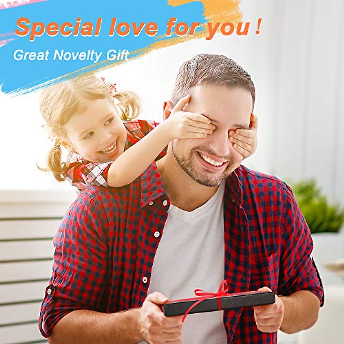 2 Pieces Multitool Pen Set Flathead Tool Pen Bottle Opener Pen Screwdriver Touch Screen Stylus Pen LED Light Pen Ruler Level Ballpoint Pen for Men Women Father Husband Present