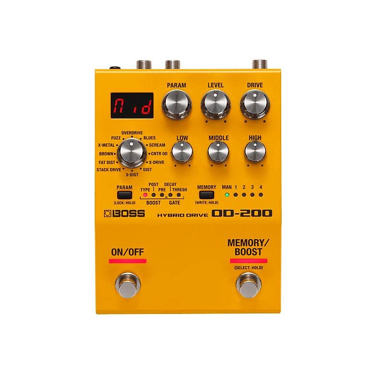 Boss OD-200 Hybrid Drive Pedal