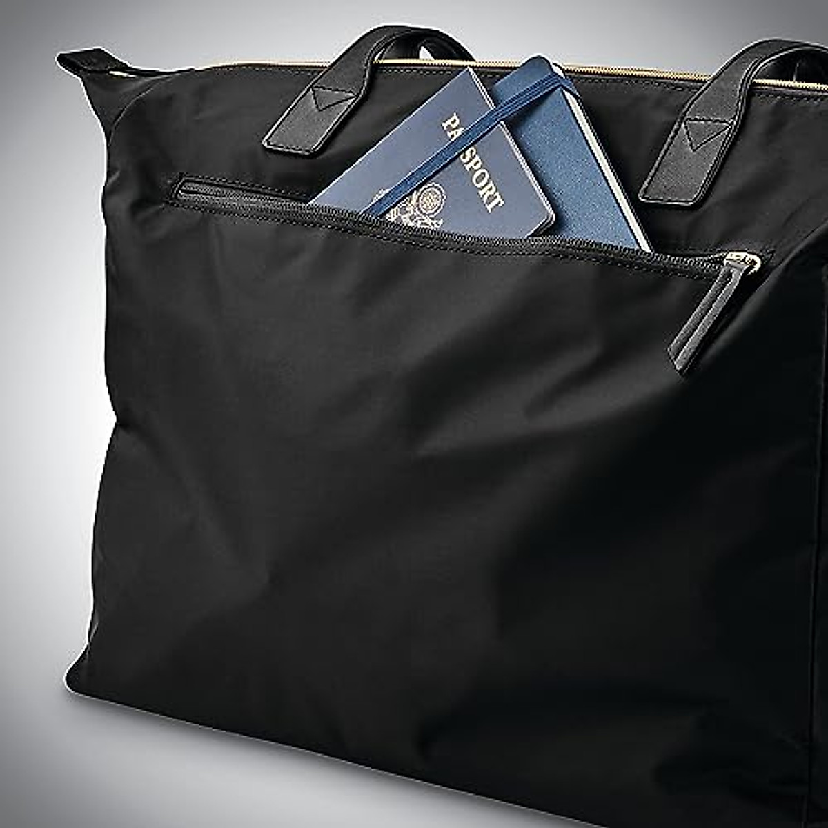 Samsonite Women's Mobile Solution Deluxe Carryall, Black