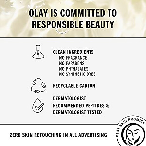 Olay Regenerist Night Recovery Cream Face Moisturizer, 1.7 Oz + Whip Face Moisturizer Travel/Trial Size Gift Set