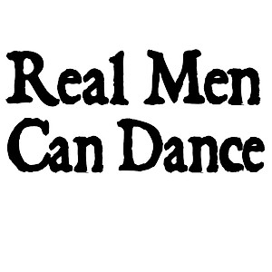 CafePress REAL MEN CAN DANCE Mug Ceramic Coffee Mug, Tea Cup 11 oz