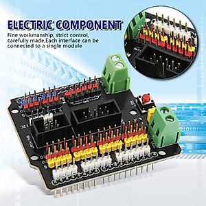 IO Shield V1 Expansion Board Dedicated Electronic Building Block Sensor Electric Component