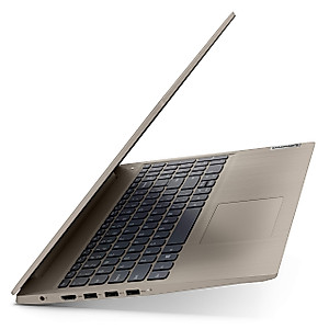 2021 Lenovo IdeaPad 3 15.6" HD Laptop Intel Dual-Core i3-1005G1 32GB RAM DDR4 512GB M.2 SSD Intel UHD Graphics HDMI Card Reader Bluetooth Webcam Almond Windows 10 w/ RE USB 3.0 Flash Drive