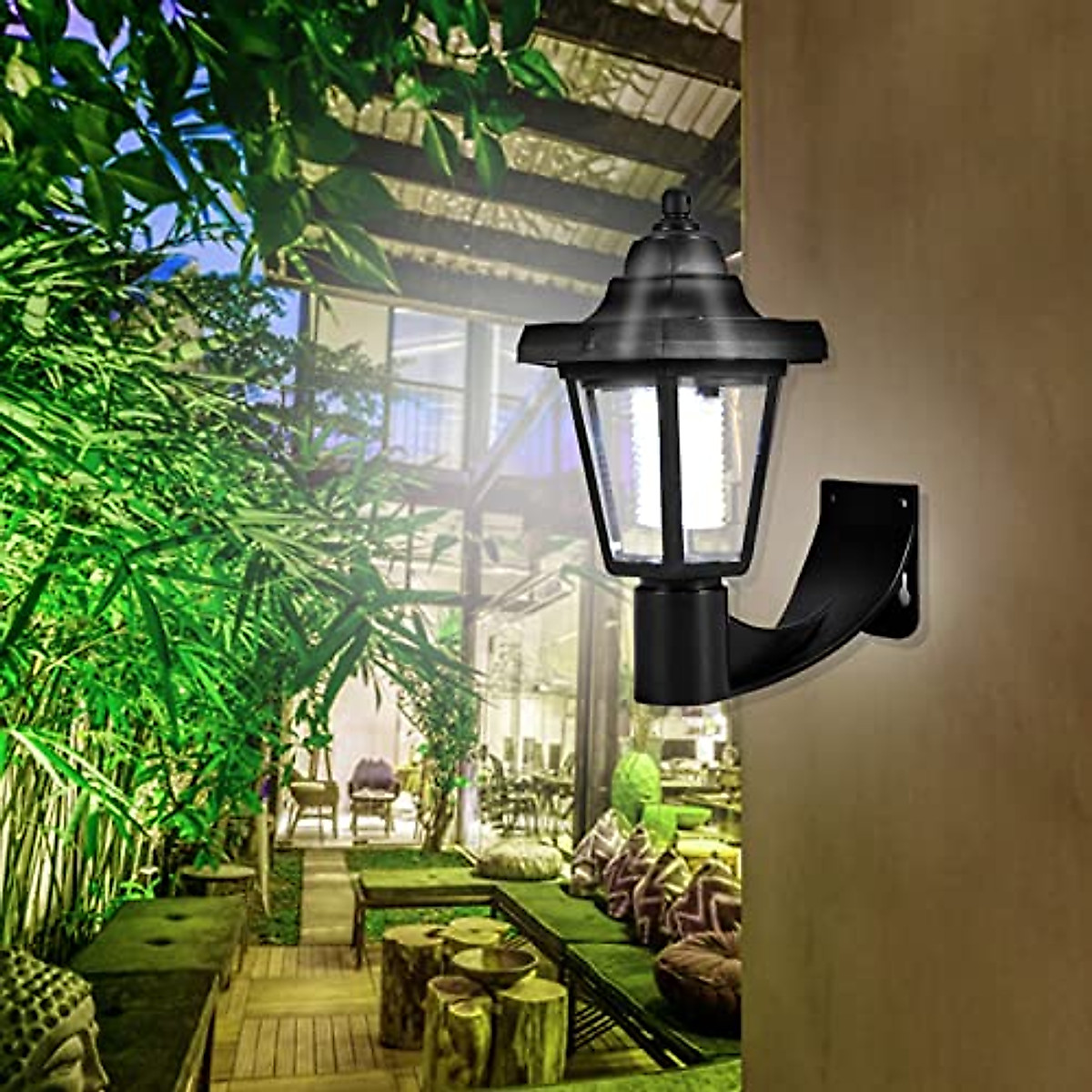 Wall Lamp LED Solar Outdoor Lamp,Solar Light For Balcony Yard Garden