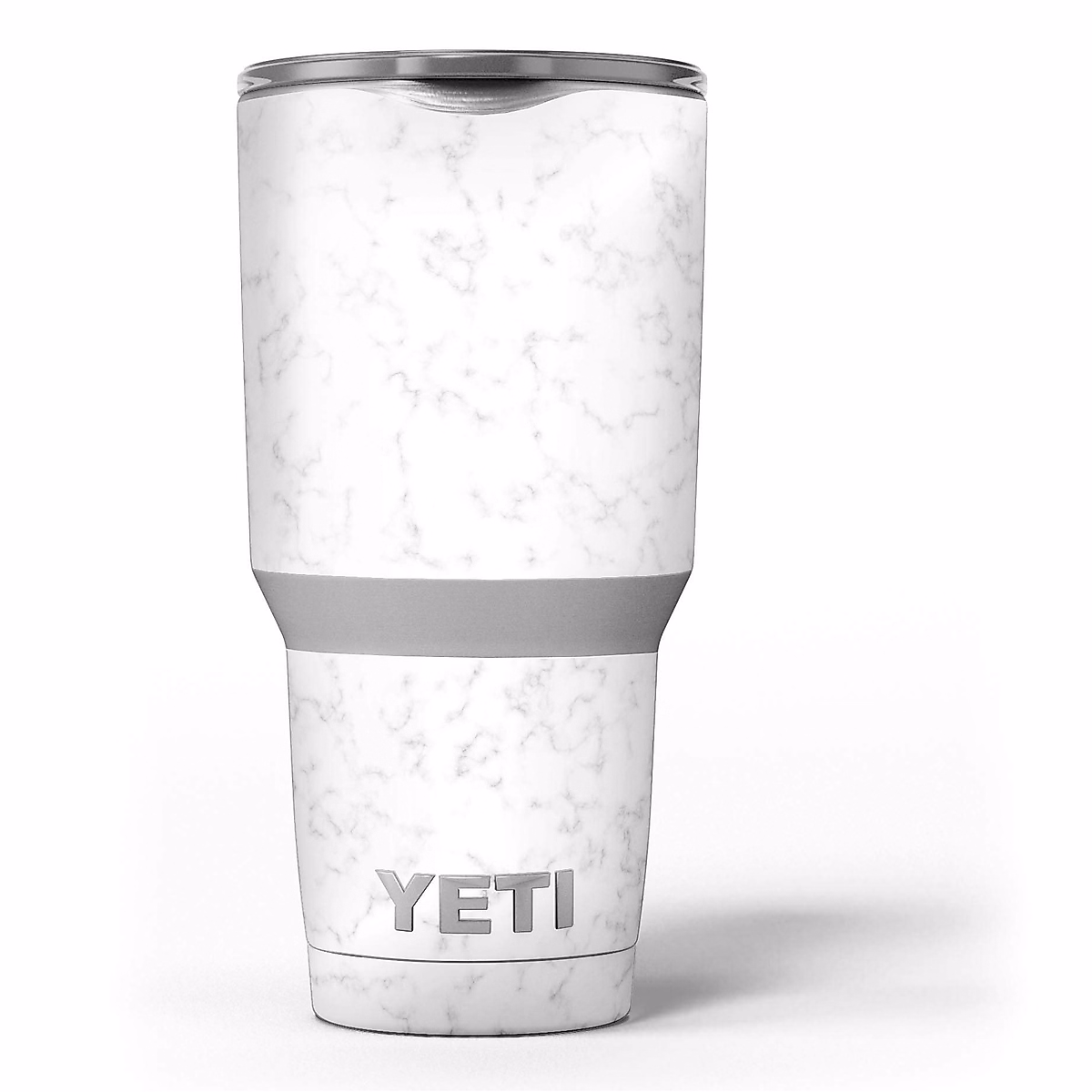Design Skinz Slate Marble Surface V50 - Skin Decal Vinyl Wrap Kit Compatible with The Yeti Rambler Cooler Tumbler Cups