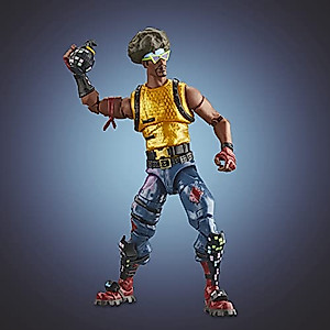 Fortnite Victory Royale Series Funk Ops Collectible Action Figure with Accessories - Ages 8 and Up, 6-inch