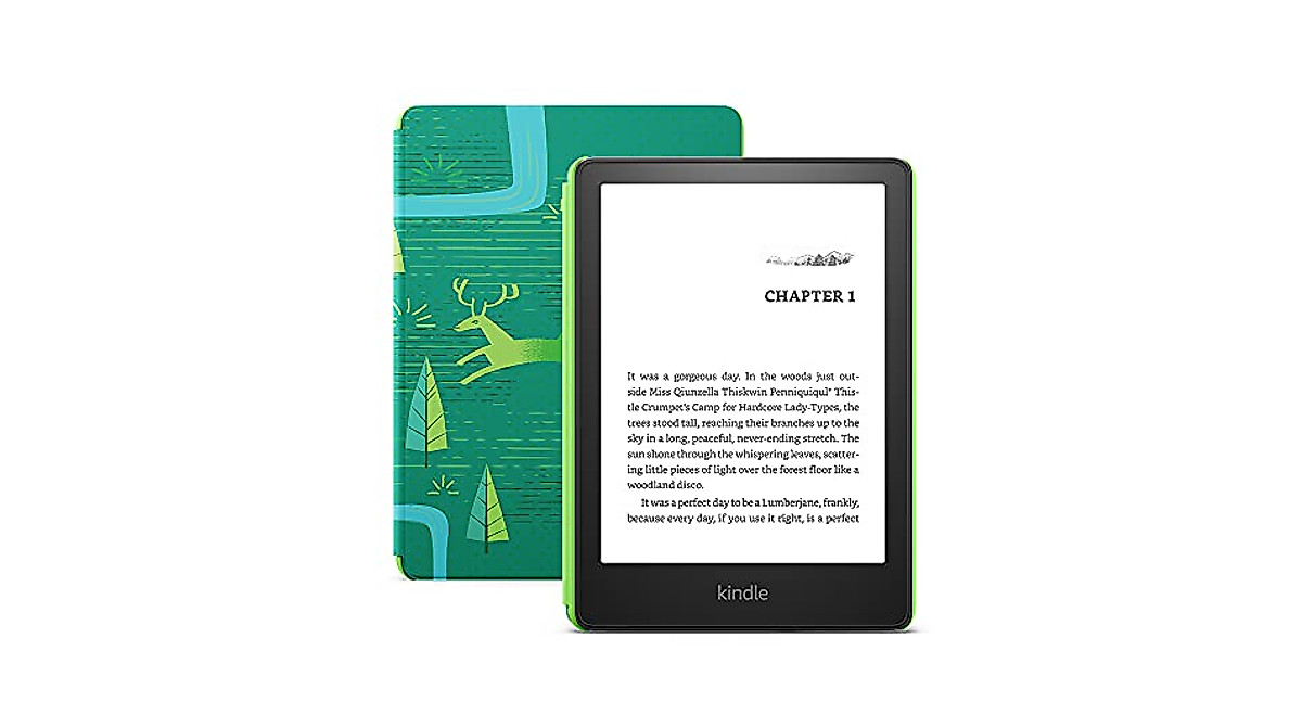 Kindle Paperwhite Kids (16 GB) - Perfect for Young Readers